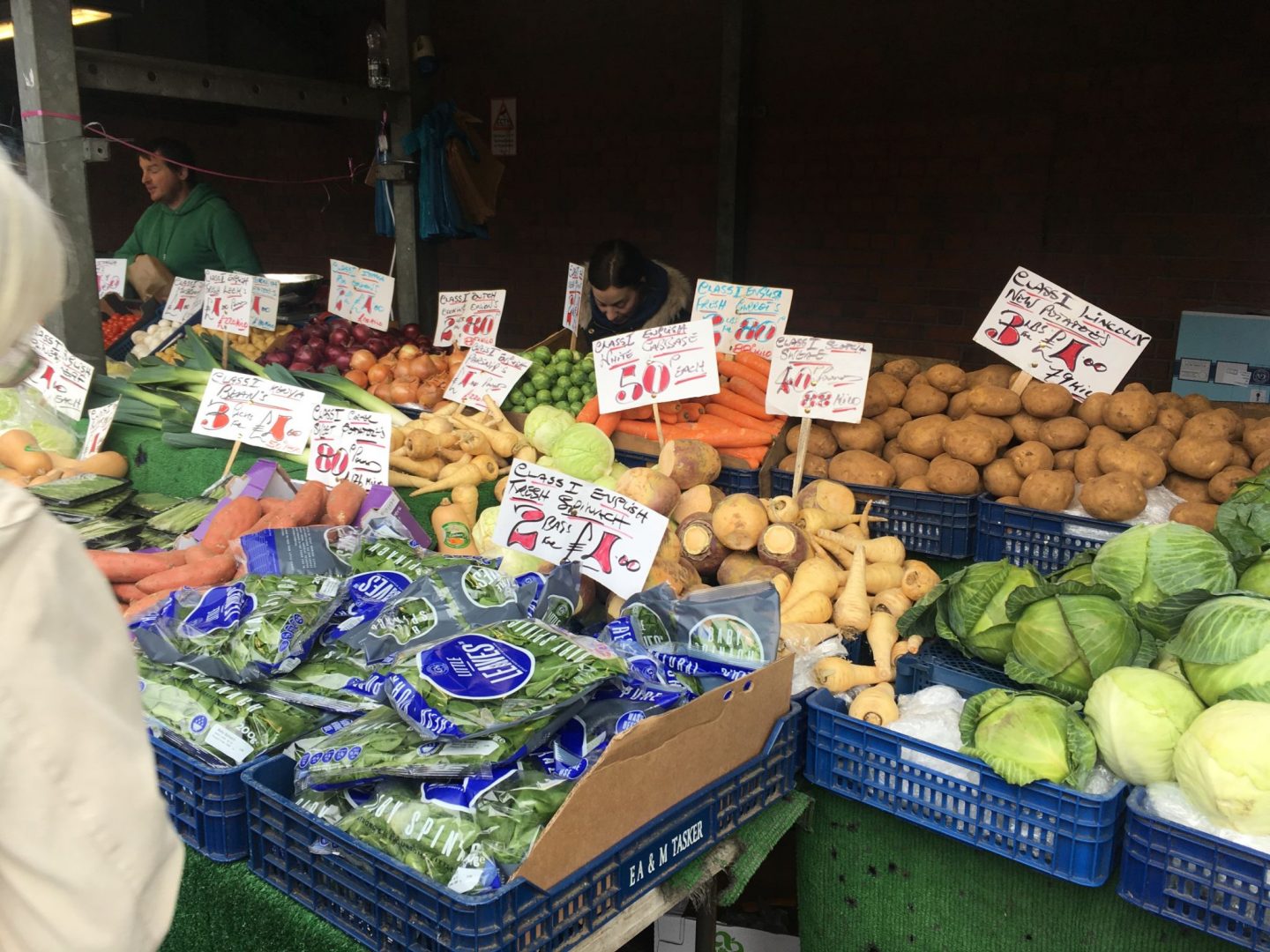 5 Reasons To Love Leeds Kirkgate Market - Adventures with Nell